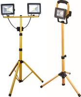China 50W Outdoor Adjustable IP65 Waterproof LED Camping Flood Lights Bright And Efficient for sale