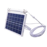 China 60W 80W 100W 150W Solar LED Floodlight Outdoor For Wall Light IP65 Led Tube Light Fluorescent With Solar Panel for sale
