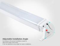 China 20W 60W 40W 80W Adjustable Solar LED Tri Proof Light Available Indoors Garage Parking Lot LED Flood Light for sale