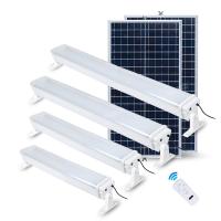 China 20W 60W 40W 80W Adjustable Solar LED Tri Proof Light Available Indoors Garage Parking Lot LED Flood Light for sale