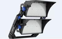 China 500W 1000W 1500W Outdoor Sport Stadium Floodlight IP66 With 4 Modules Adjustable LED Flood Light for sale