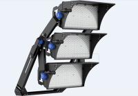 China 500W 1000W 1500W Outdoor Sport Stadium Floodlight IP66 With 4 Modules Adjustable LED Flood Light for sale
