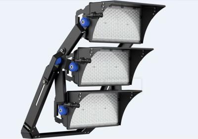 China 500W 1000W 1500W Outdoor Sport Stadium Floodlight IP66 With 4 Modules Adjustable LED Flood Light for sale