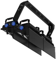 China 500W 1000W 1500W Outdoor Sport Stadium Floodlight IP66 With 4 Modules Adjustable LED Flood Light for sale