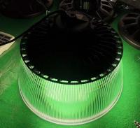 China 160lm/W Warehouse Workshop Industrial Factory UFO Ultrathin LED High Bay Lighting Adjustable Beam Angle for sale