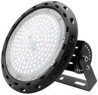 China 160lm/W Warehouse Workshop Industrial Factory UFO Ultrathin LED High Bay Lighting Adjustable Beam Angle for sale