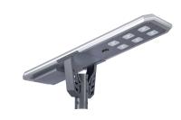 China Intelligent radar sensing Energy-Efficient Solar Powered LED Street Light with camera Integrated solar street light for sale