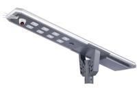 China Intelligent radar sensing Energy-Efficient Solar Powered LED Street Light with camera Integrated solar street light for sale