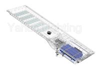 China 60W 80W 100W 160LM/W All In One Solar light IP66 Adjustable Black Integrated Solar Street Light for sale