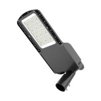China Energy Efficient Waterproof IP65 LED Street Light Input Voltage AC 85V-265V ±10% for sale