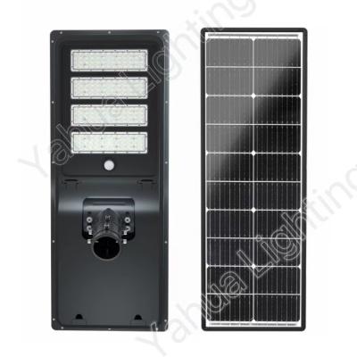 China High Lumen Waterproof IP66 Die Casting All In One LED Street Light 5 Years Warranty for sale