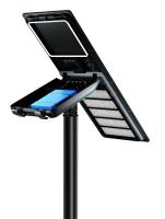 China High Lumen Waterproof IP66 Die Casting All In One LED Street Light 5 Years Warranty for sale