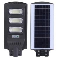 China Integrated SMD3030 Solar Street Light Effective Heat Dispersion ABS Shell Solar Street Lamp for sale