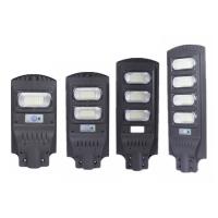 China Integrated SMD3030 Solar Street Light Effective Heat Dispersion ABS Shell Solar Street Lamp for sale