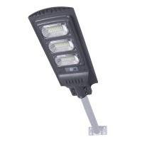China Integrated SMD3030 Solar Street Light Effective Heat Dispersion ABS Shell Solar Street Lamp for sale