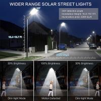 China 400w High Power Solar Led Street Light 150lm/W High Lumen Aluminum LED Street Light for sale