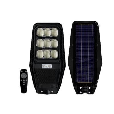 China 100W Solar LED Street Light ABS Shell With 360 SMD 2835 LEDs And Long-Lasting Battery for sale