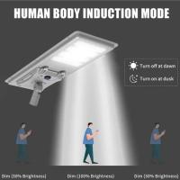 China 12V DC Integrated Solar Street Lamp 170 Lm/W Aluminum Shell LED Street Light for sale
