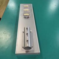 China 100-200W Aluminum Shell Intergrated Solar Street Light 160LM/W LED High Brightness Street Light Cold White for sale