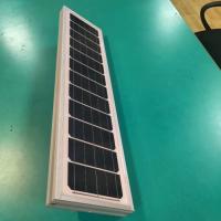 China 100-200W Aluminum Shell Intergrated Solar Street Light 160LM/W LED High Brightness Street Light Cold White for sale