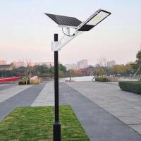 China 200W Solar Panel Semi-Integrated Street Light With Dusk-To-Dawn Control 3.2V 36AH 6500K for sale