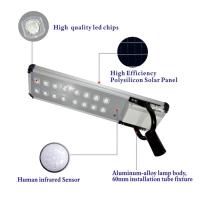 China 150lm/W Luminous Flux Solar Powered LED Street Light Equipped With SMD3030 Chip for sale