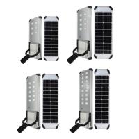 China 150lm/W Luminous Flux Solar Powered LED Street Light Equipped With SMD3030 Chip for sale