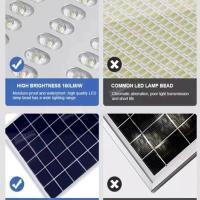 China 9 - 12m Installation Height Integrated Solar Street Light Featuring 140° Lighting Angle for sale