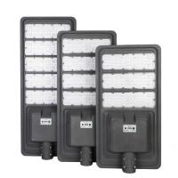 China Sensing Distance 20 - 25m Integrated Solar Street Light With 80 - 200W Voltage 25.6V for sale