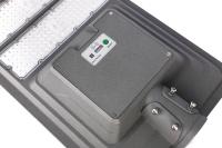 China Sensing Distance 20 - 25m Integrated Solar Street Light With 80 - 200W Voltage 25.6V for sale