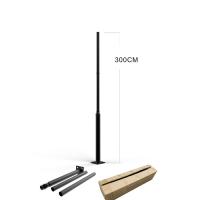 China 80 - 200W Power Output All In One Solar Lamp 25.6V Voltage For Various Applications for sale