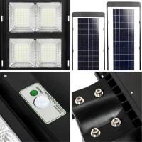 China Sustainable Lighting Solution Solar Powered LED Street Light With Long Lasting Battery for sale