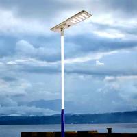 China SMD3030 LED Chip For Solar LED Street Light With Mono Solar Panel for sale