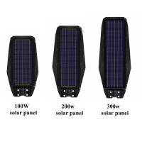 China SMD3030 Chip Solar LED Street Light With 150lm/W Luminous Flux for sale