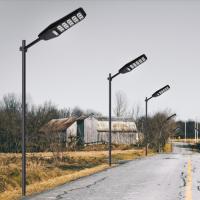 China SMD3030 Chip Solar LED Street Light With 150lm/W Luminous Flux for sale