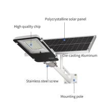 China Lighting Time 12 Hours Solar Panel Street Light 30 - 200W With IP65 Waterproof Level for sale