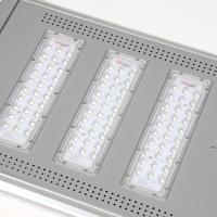 China IP65 6000K Solar Powered LED Street Light Lithium Iron Phoshpate Battery SMD3030 for sale