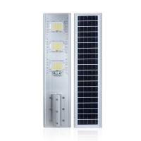 China Aluminum Alloy Shell Integrated Solar Street Light SMD5730 IP65 6500K 50W 100W 150W for sale