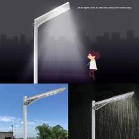 China Long Life Span Aluminum Solar LED Street Light With Remote Control Light Control for sale