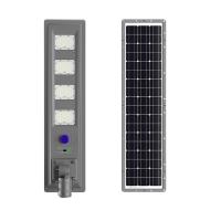 China 150lm/w 3000K - 6500K Solar LED Street Light With Lithium Iron Phosphate Battery for sale