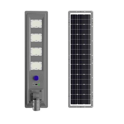 China 150lm/w 3000K - 6500K Solar LED Street Light With Lithium Iron Phosphate Battery for sale