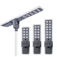 China Monocrystalline Silicon Solar Panel Integrated Solar Street Light 80 - 200W IP65 Three Functions for sale