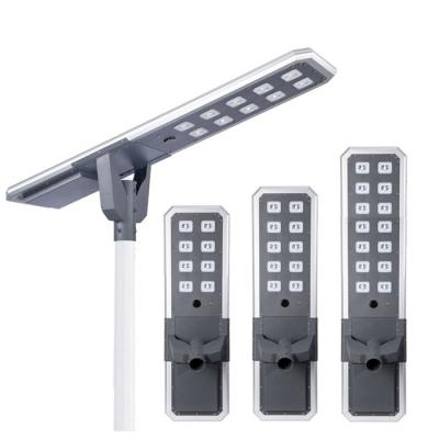 China Monocrystalline Silicon Solar Panel Integrated Solar Street Light 80 - 200W IP65 Three Functions for sale