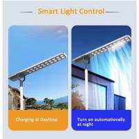 China Monocrystalline Silicon Solar Panel Integrated Solar Street Light 80 - 200W IP65 Three Functions for sale