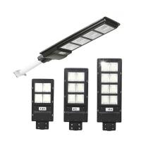 China High Luminous Flux Solar Powered LED Street Light With Lithium Iron Phosphate Battery for sale