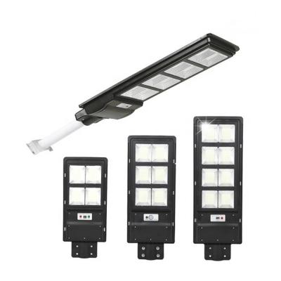 China High Luminous Flux Solar Powered LED Street Light With Lithium Iron Phosphate Battery for sale