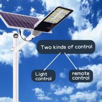 China Aluminum Alloy Solar Street Lighting System With Available Light Post for sale
