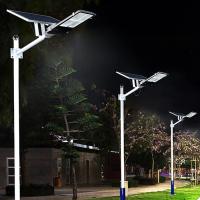 China Aluminum Alloy Solar Street Lighting System With Available Light Post for sale