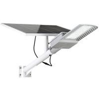 China 130 - 150LM/W Lumen Lithium Battery Solar Powered Street Lamp For Outdoor Lighting for sale
