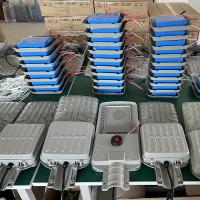 China 130 - 150LM/W Lumen Lithium Battery Solar Powered Street Lamp For Outdoor Lighting for sale